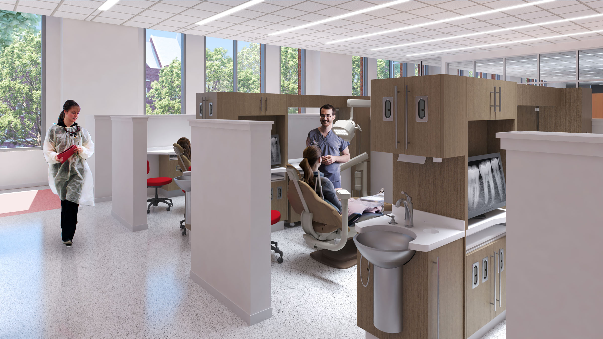 Partial Replacement of Postle Hall — Robert A.M. Stern Architects, LLP